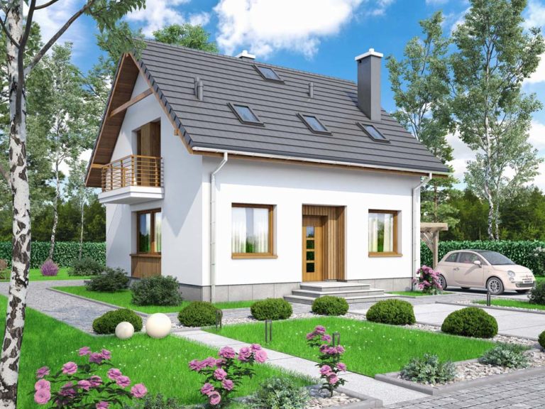 do 70 m2 pow. zabudowy - Projekty domów - Archand Pracownia Projektowa